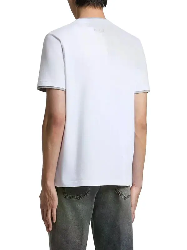 Peserico Layered-detail T-shirt - White