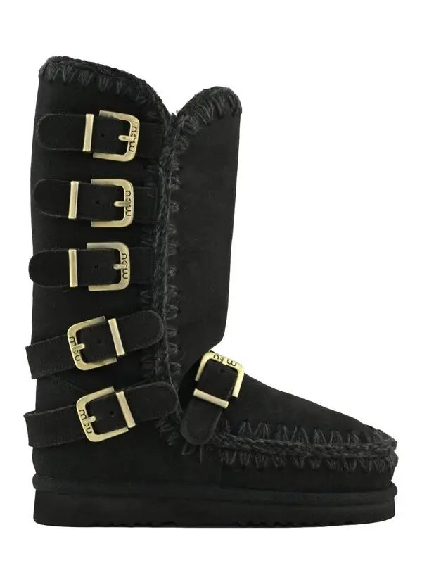 Mou Eskimo Boots - Black