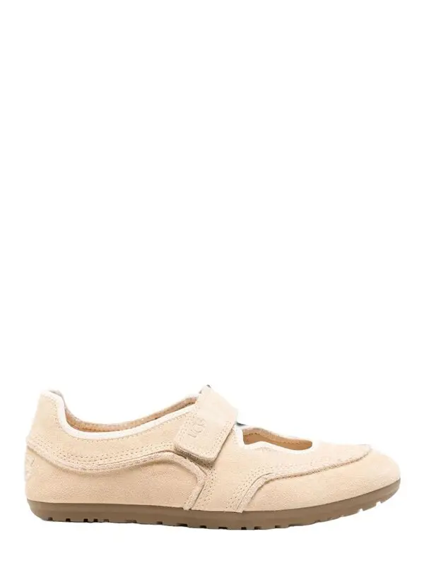 UGG Quill Mary Jane Ballet Flats - Beige