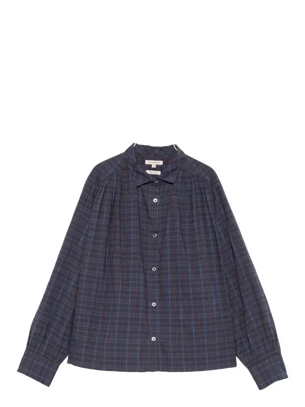 MOISMONT Carmen Shirt - Blue