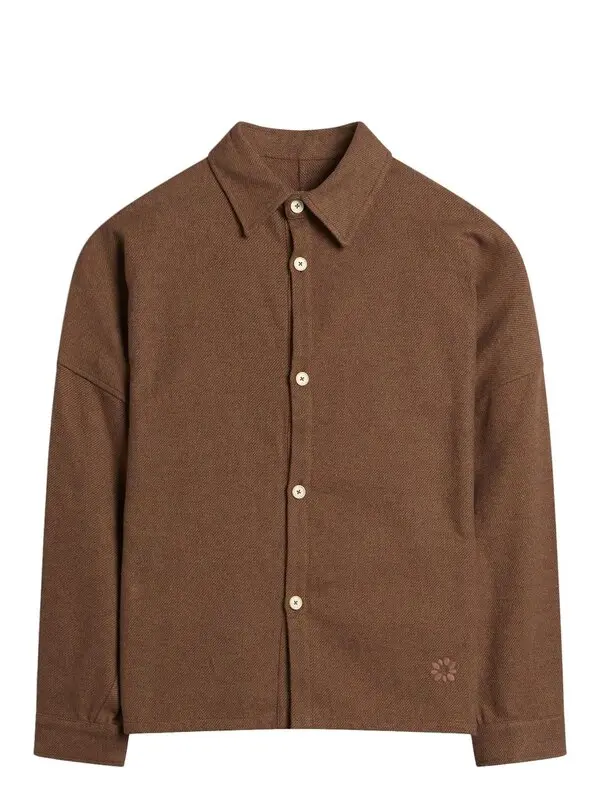 GANDER Deans Shirt - Cinammon