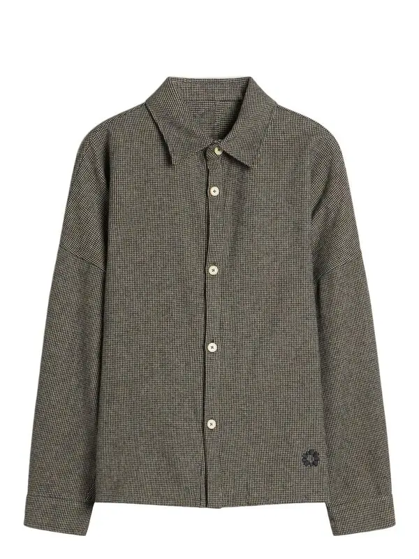 GANDER Deans Shirt - Houndstooth