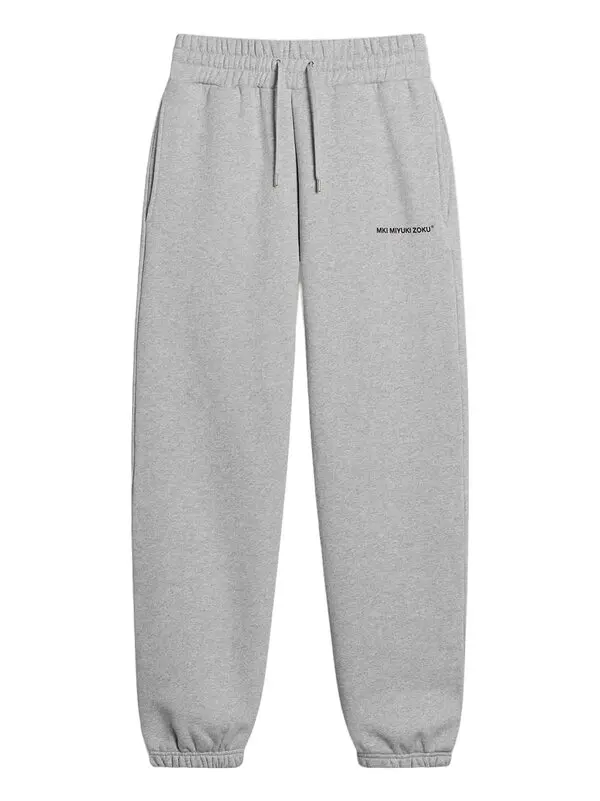MKI MIYUKI ZOKU Uniform Joggers - Grey
