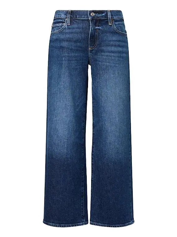 Paige Dana Straight-leg Denim Jeans - Jetty