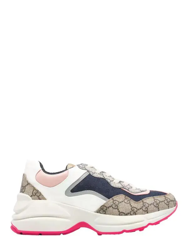 Gucci Rhyton Sneakers - Neutrals