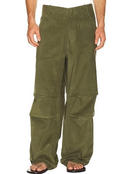 KARDO Abeer Pant - Oakmoss