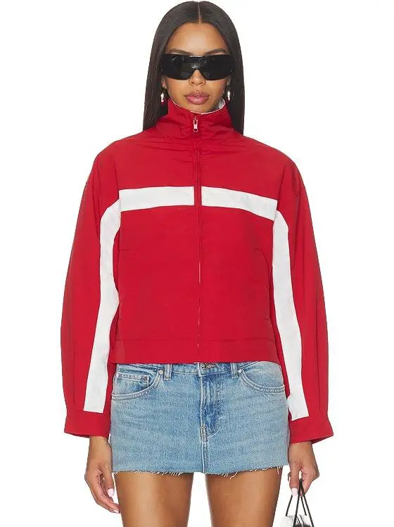 Lioness Essential Windbreaker - Red