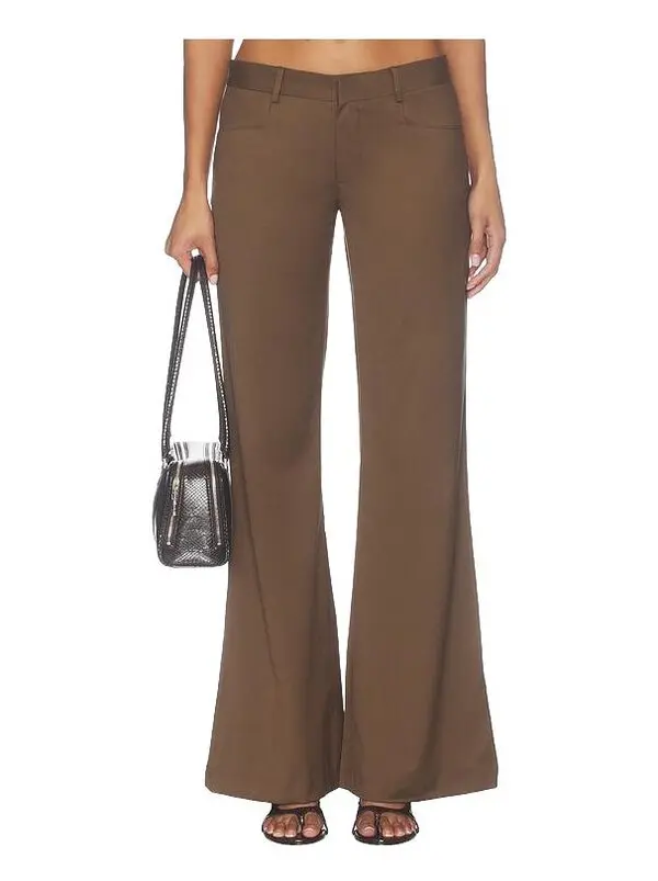 MOTHER OF ALL Ada Tailored Pant In . Also - Brown