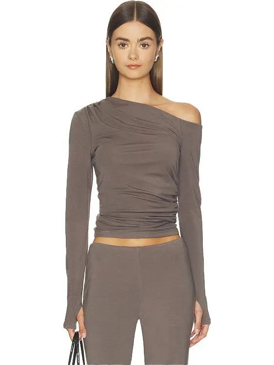 NAKEDVICE Nadja Top In . Also - Grey