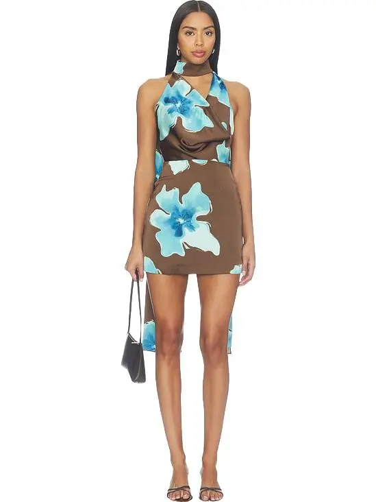 LOVERS AND FRIENDS Sophina Mini Dress In . Also - Multi