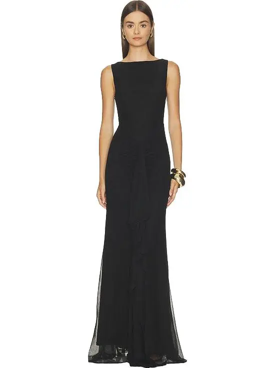 LOVERS AND FRIENDS Ellie Maxi Dress In . Also - Black