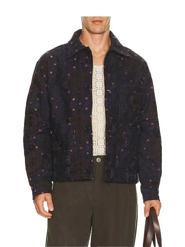 KARDO Bodhi Jacket In . Also - Navy