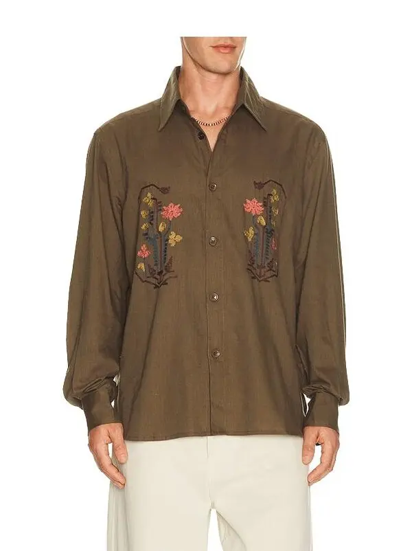 KARDO Luis Shirt - Olive