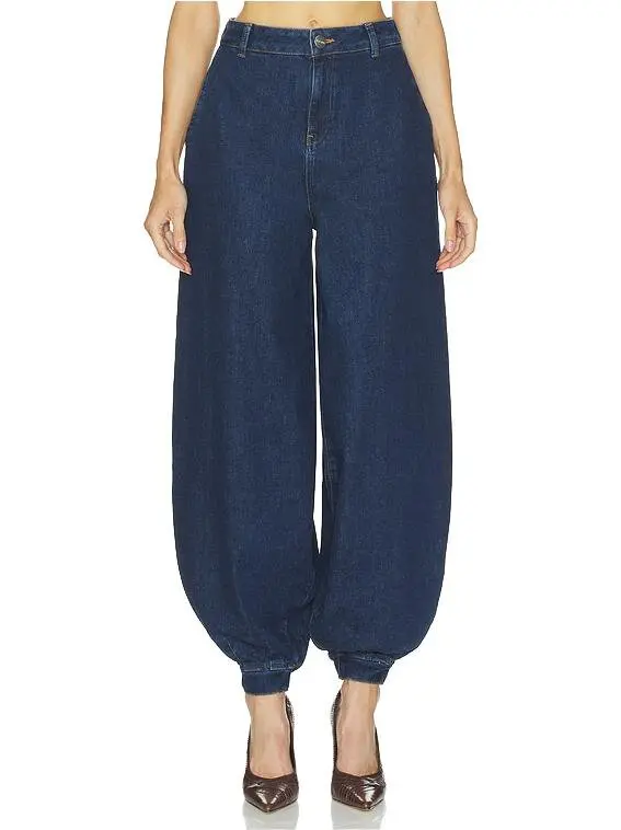 ALIGNE Meryl Balloon Jean In . Also - Blue