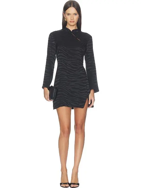 Rixo Brooklyn Dress In . Also - Black