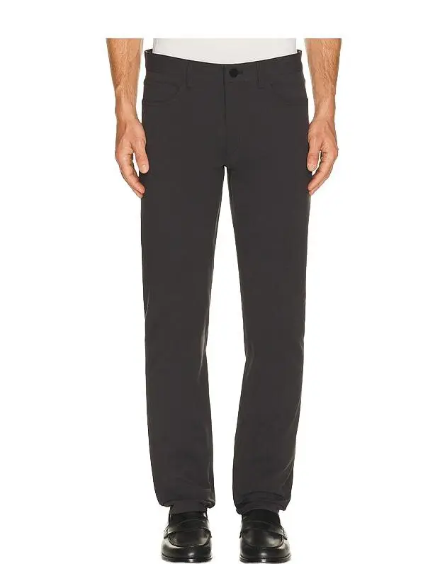 Theory Raffi Neoteric Twill Pant - Grey