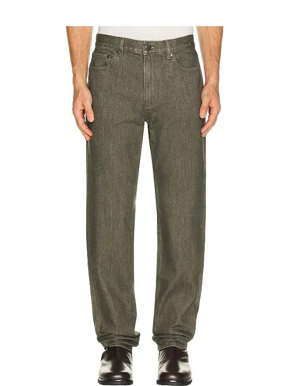Theory Standard Jeans In . Also - Brown