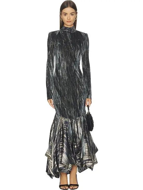 Prabal Gurung Maxi Dress In . Also - Red