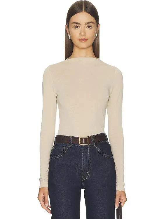 SNDYS. X Revolve Katya Long Sleeve Top In . Also - Cream