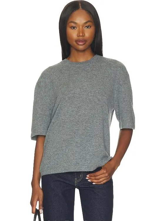 Sold Out NYC The Cashmere Oversized Tee In . Also - Grey