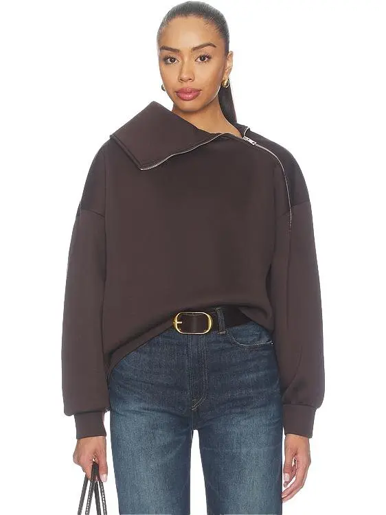 AGOLDE Coyle Sweatshirt In . Also - Brown