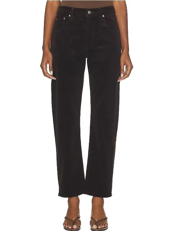 Citizens Of Humanity Winslow Boyfriend Jean - Brown