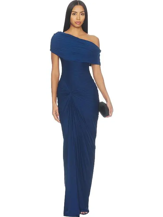 DEME BY GABRIELLA Katya Dress In . Also - Blue