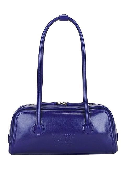 MARGESHERWOOD Soft Boston East West Bag - Blue