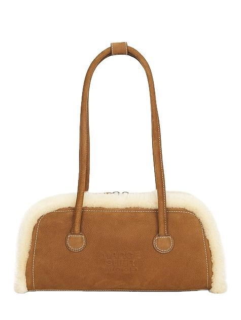 MARGESHERWOOD Soft Boston East West Shoulder Bag - Brown