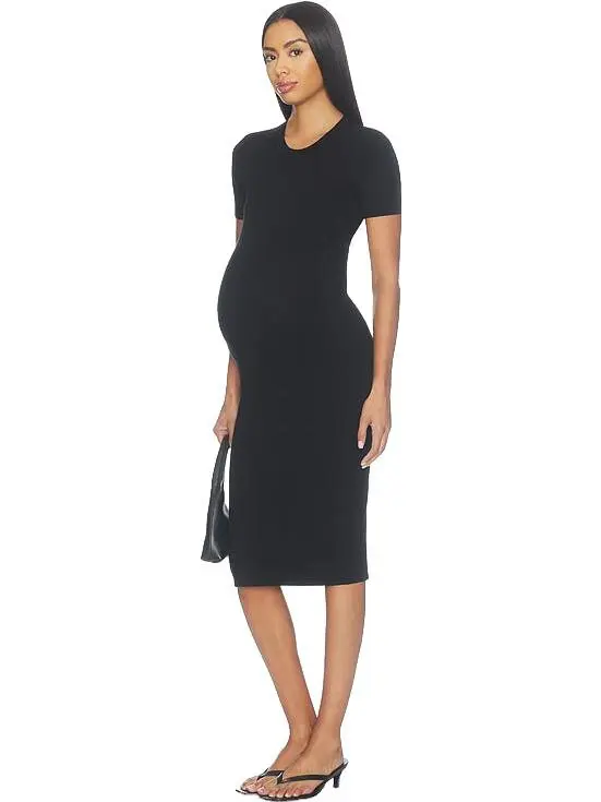 Hatch The Softsculpt Knit Eliza Dress In . Also - Black