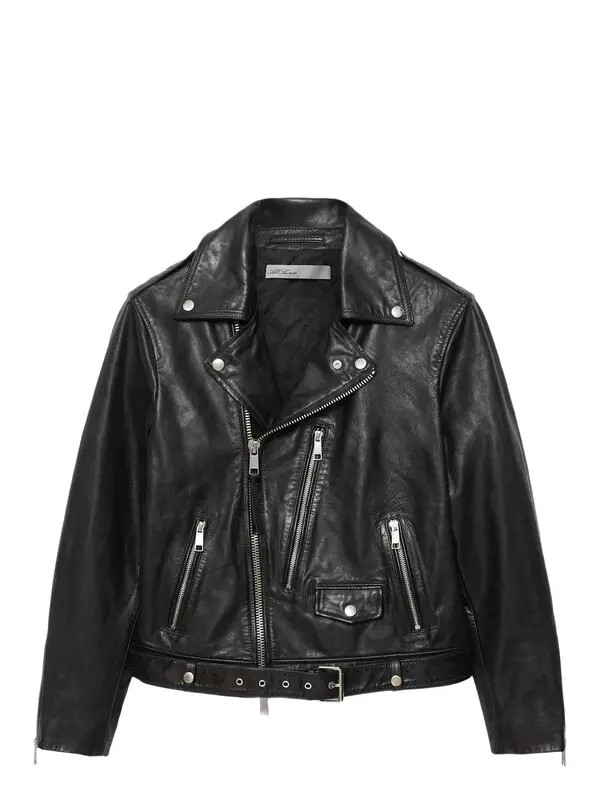 ALLSAINTS Neo Leather Biker Jacket - Black