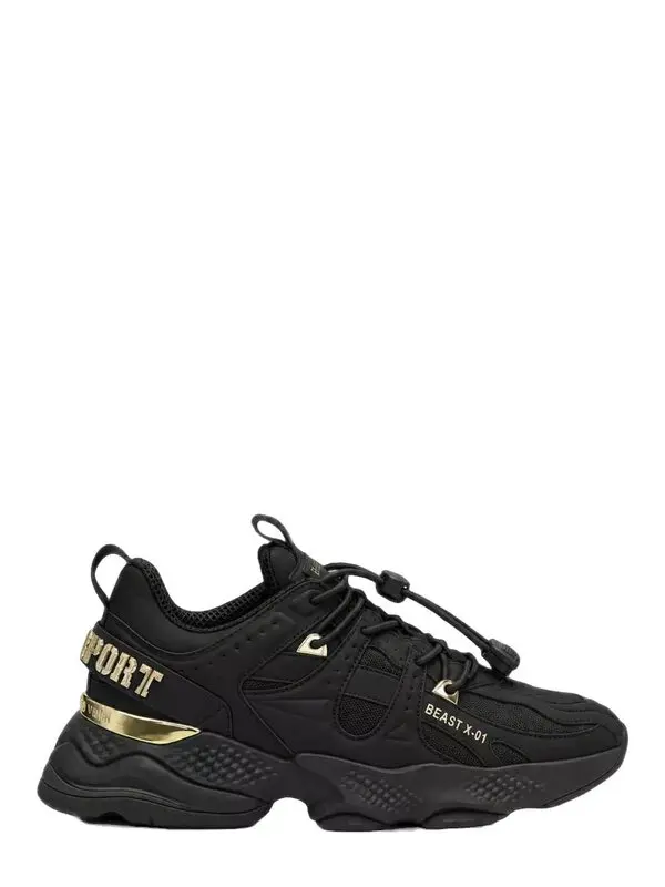 PLEIN SPORT Beast X-01 Sneakers - Black