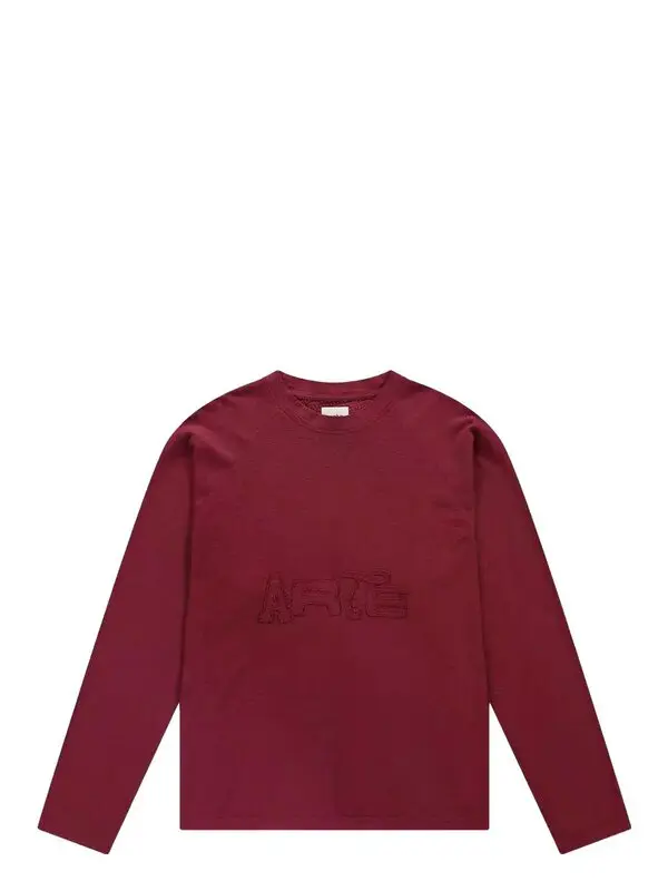 ARTE ANTWERP Aero Long-sleeve T-shirt - Red
