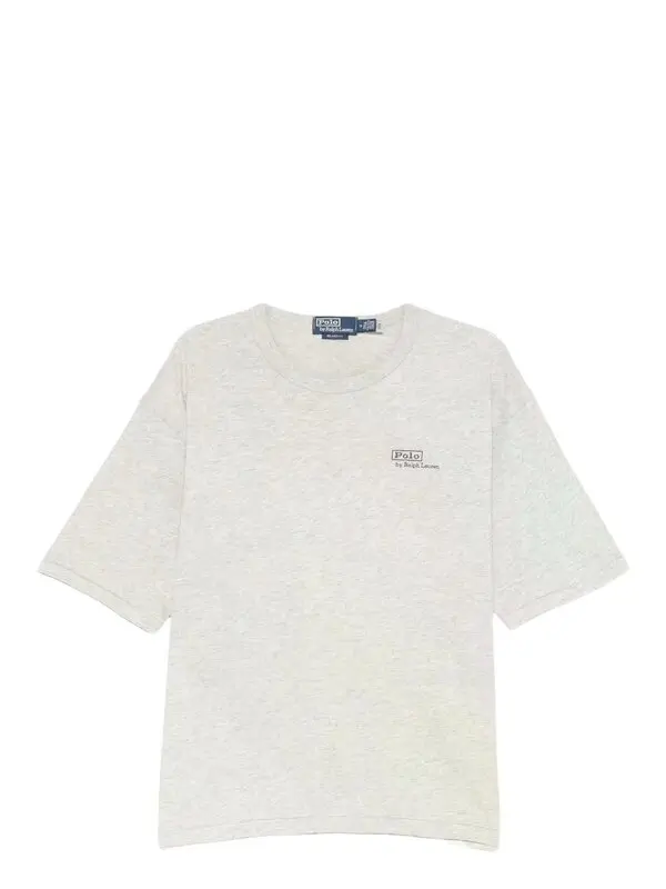 Polo Ralph Lauren Logo-print T-shirt - Grey