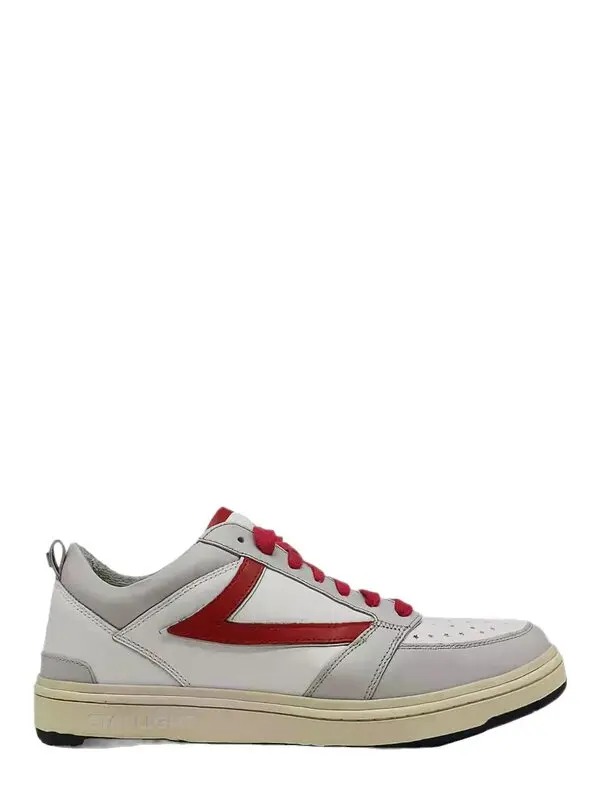 HTC LOS ANGELES Starlight Leather Sneakers - White