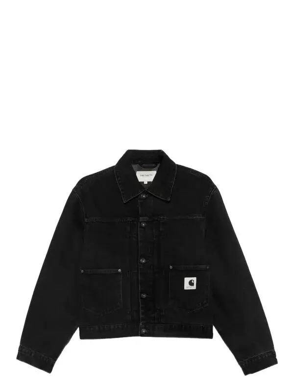 Carhartt Work In Progress Belmar Denim Jacket - Black