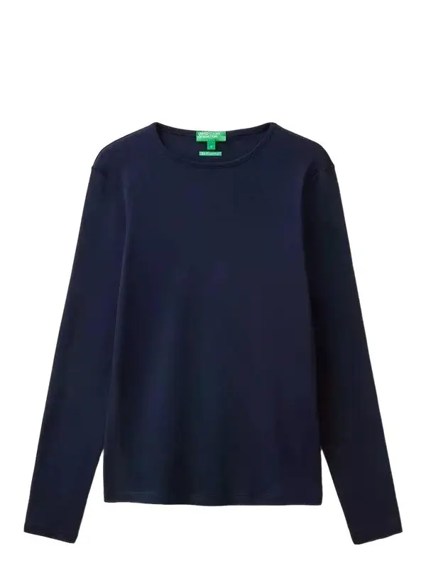 BENETTON Long-sleeve T-shirt - Blue
