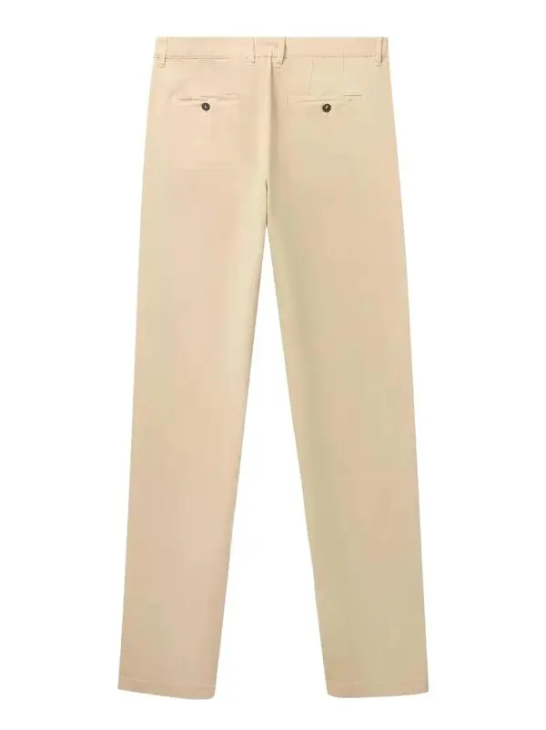 BENETTON Button-fastening Trousers - Neutrals