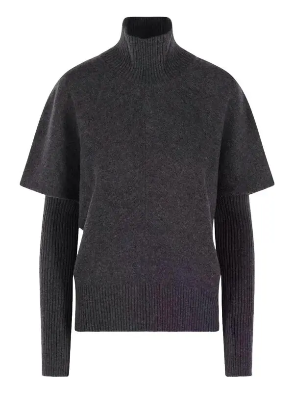 Federica Tosi Sweaters Anthracite - Grey