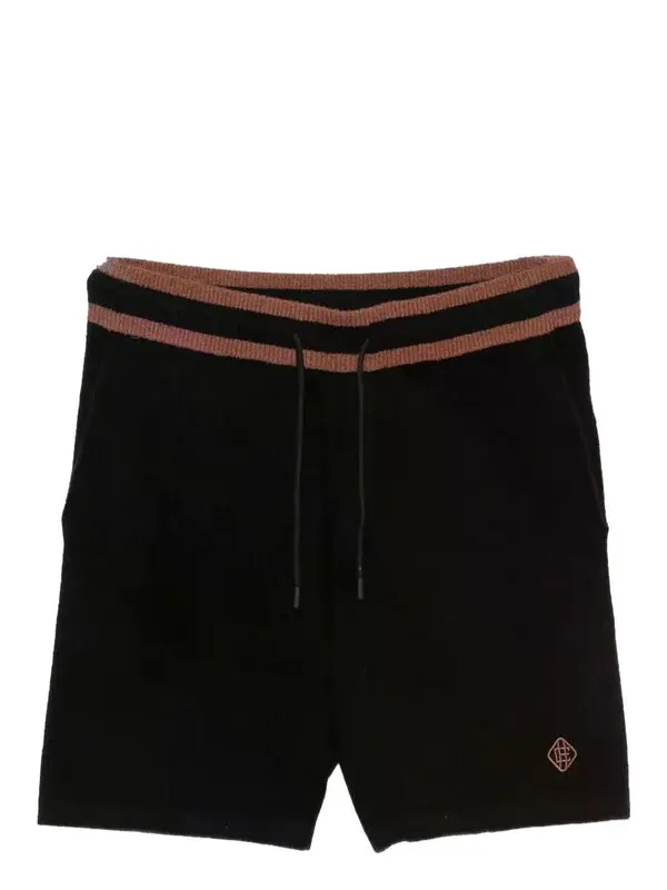 CHE Armas Knit Shorts - Black