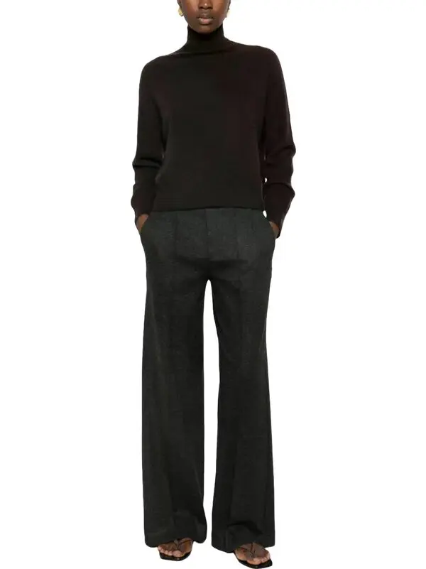 DRYKORN Awning Pintuck-detail Trousers - Grey