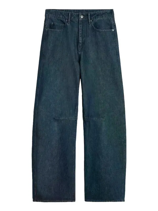 Soeur Barrel-cut Jeans - Blue