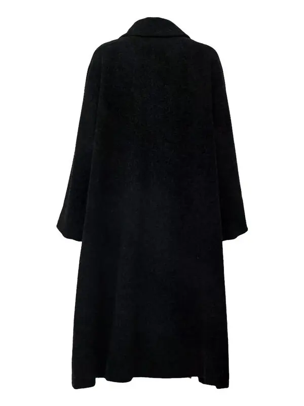 Apuntob Buttoned Coat - Grey