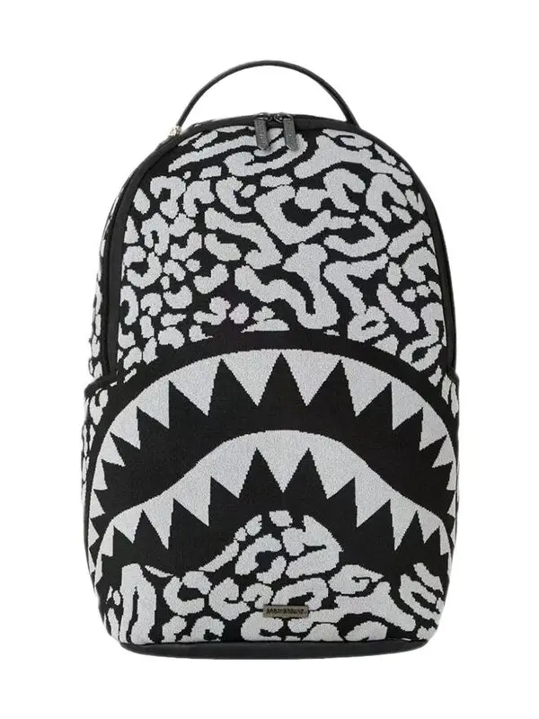 SPRAYGROUND Tactile Technique Reflective Backpack - Black