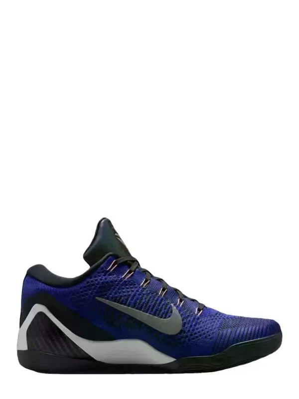 Nike Kobe 9 Elite Low Protro Lace-up Sneakers - Blue