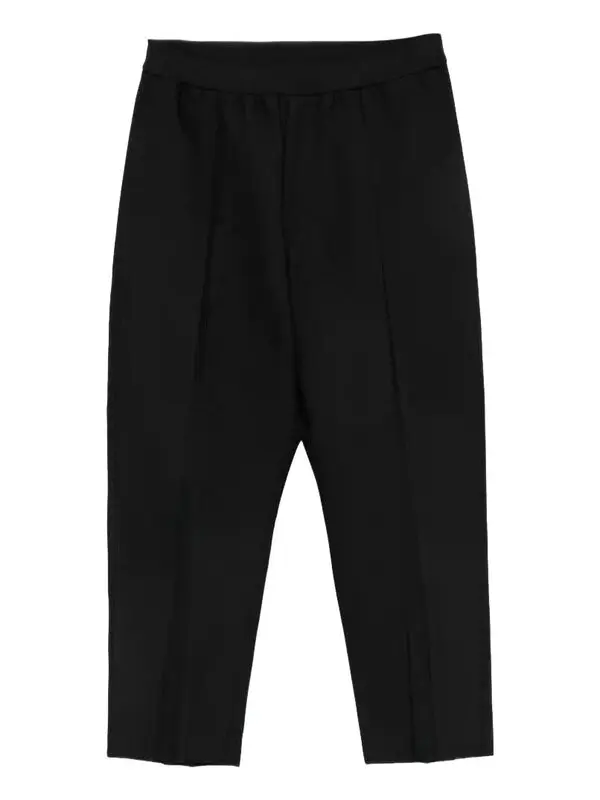 CFCL Pleated Knitted Trousers - Black