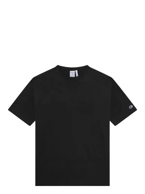 Champion Logo-patch T-shirt - Black