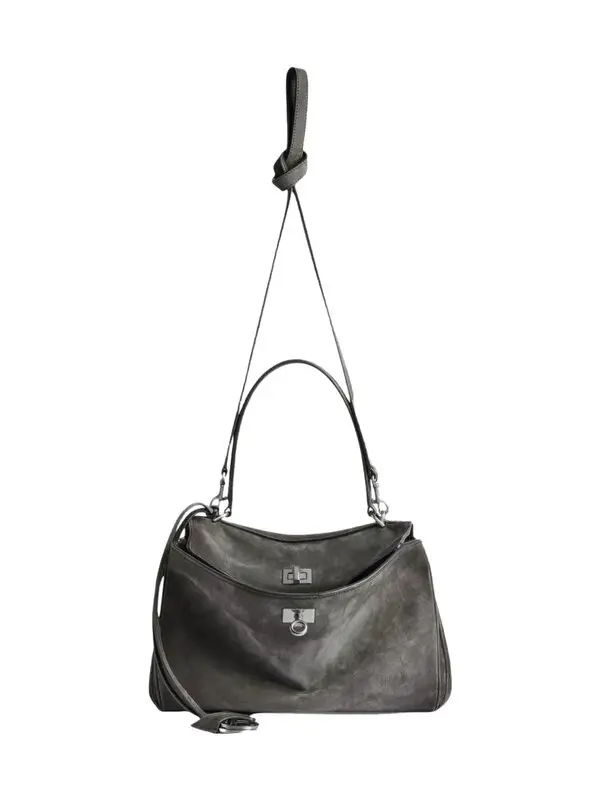 Balenciaga Rodeo S Shoulder Bag - Grey