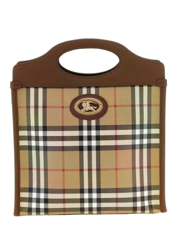 Burberry Mini Pocket Bag - Neutrals