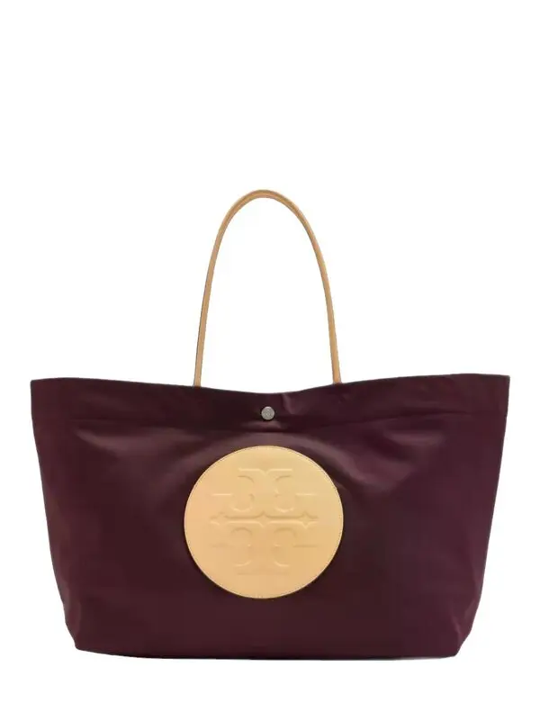 Tory Burch Ella Twist Reversible Tote - Red